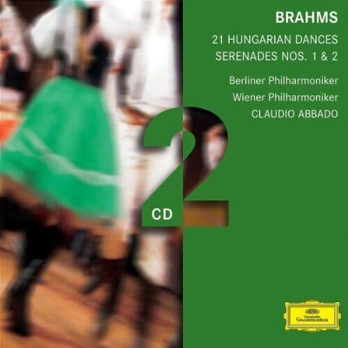 Claudio Abbado : 21 Hungarian Dances (Abbado) CD 2 discs (2005) Pre ...