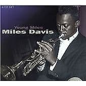 Miles Davis : Young Miles CD 4 discs (2001) Pre-Owned | CDON
