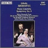 Mihaly Mosonyi : Mihly Mosonyi: Piano Concerto/Symphony No. 1 CD (1994 ...