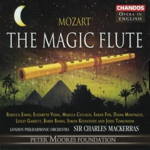 Wolfgang Amadeus Mozart : Magic Flute, The (Mackerras, Lpo) CD 2 discs (2005) Pre-Owned | CDON
