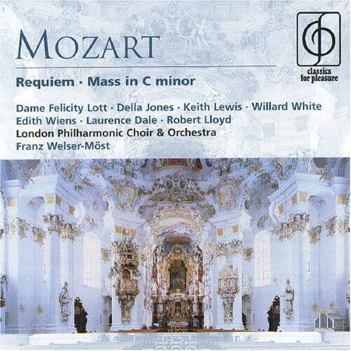 Wolfgang Amadeus Mozart : Requiem, Mass in C Minor (Welser-most, Lpo and Choir, Pre-Owned | CDON