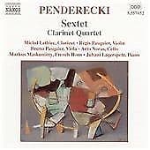 Krzysztof Penderecki : Chamber Works: Sextet, Clarinet Quartet CD (2003) Pre-Owned | CDON