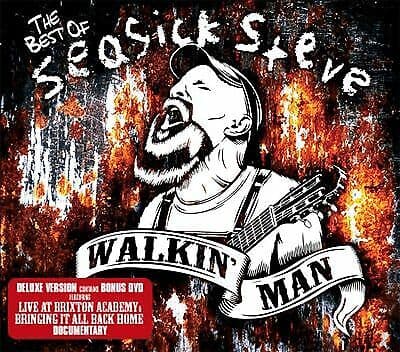 Seasick Steve : Walkin' Man: The Very Best of Seasick Steve CD Deluxe ...