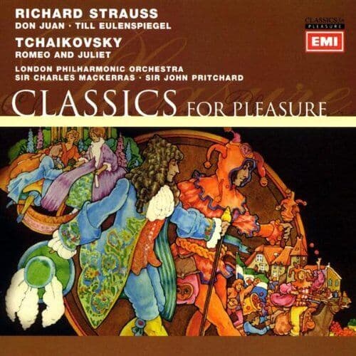 Charles Mackerras (Sir)/ John Pritchard(Sir) : R. Strauss/Tchaikovsky ...