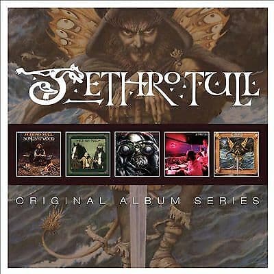 Jethro Tull : Original Album Series CD Box Set 5 discs (2014) Pre-Owned ...