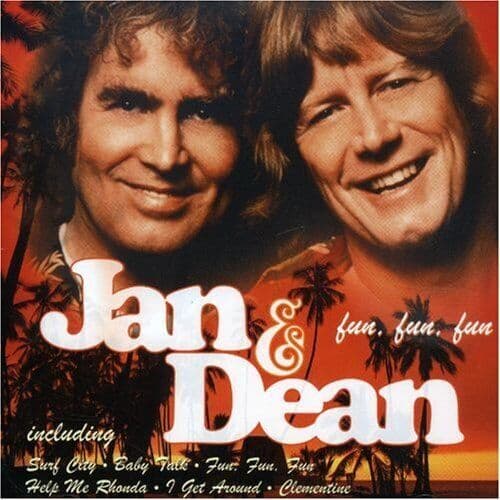Jan and Dean : Fun Fun Fun CD (2008) Pre-Owned | CDON