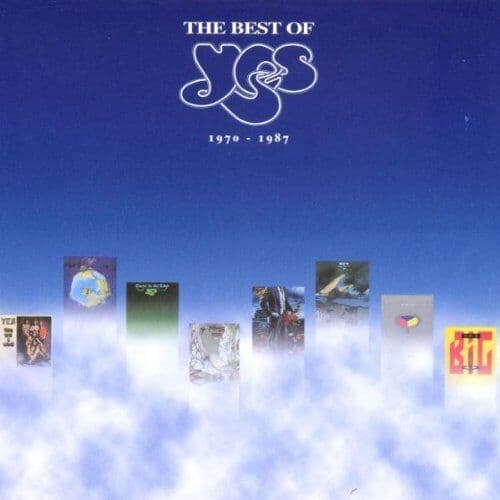 The Best Of Yes (1970-1987) CD Pre-Owned | CDON