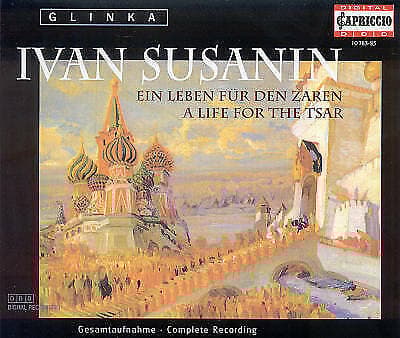 Ivan Susanin - Life of a Star (Melik-pashaev, Nelepp) CD 3 discs (1997 ...