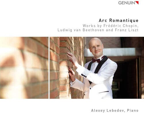 Frederic Chopin : Alexey Lebedev: Arc Romantique: Works By Fr?d?ric Chopin, Pre-Owned | CDON