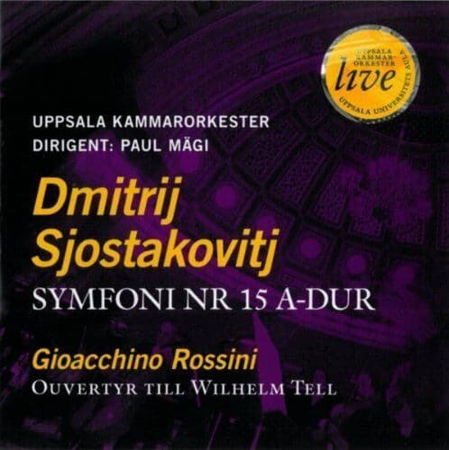 Dmitri Shostakovich : Dmitri Shostakovich: Symphony No. 15 in a Minor CD (2010) Pre-Owned | CDON