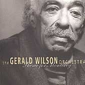 Gerald Wilson : Theme for Monterey CD (2008) Pre-Owned | CDON