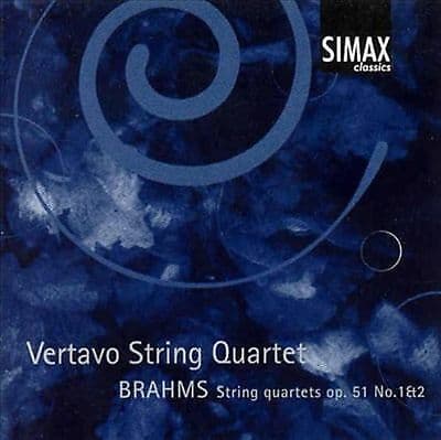 Johannes Brahms : String Quartets Op. 51 (Vertavo String Quartet) CD (1998) | CDON