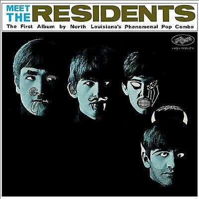 The Residents : Meet the Residents CD Preserved Album 2 discs (2022) | CDON