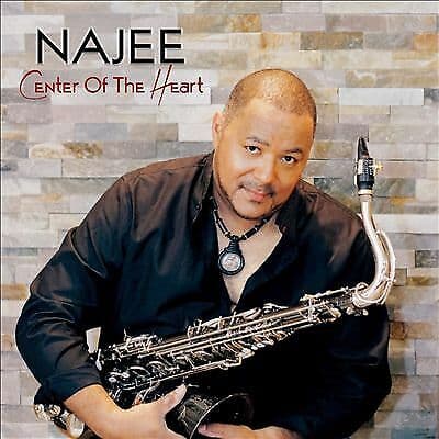 Najee : Center of the Heart CD (2019) | CDON