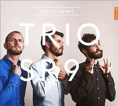 Trio SR9 : Trio SR9: Alors, On Danse? CD (2018) | CDON