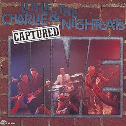Little Charlie and The Nightcats : Captured CD (1999) | CDON