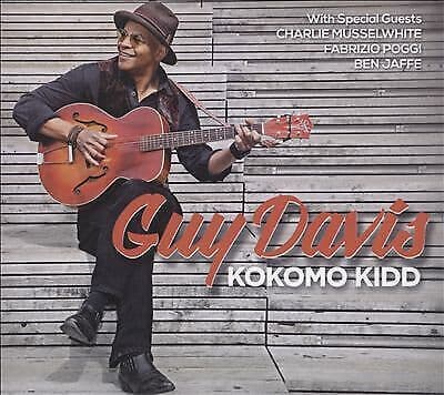 Guy Davis : Kokomo Kidd CD (2022) | CDON