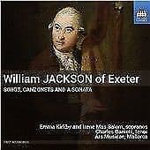 Ars Musicae Mallorca : William Jackson Of Exeter: Songs,Canzone CD | CDON