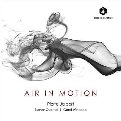 Pierre Jalbert : Pierre Jalbert: Air in Motion CD (2022) | CDON