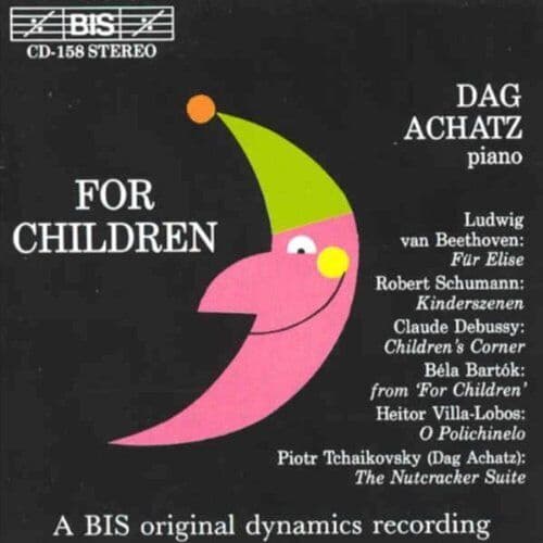 For Children (Achatz) CD (1995) | CDON