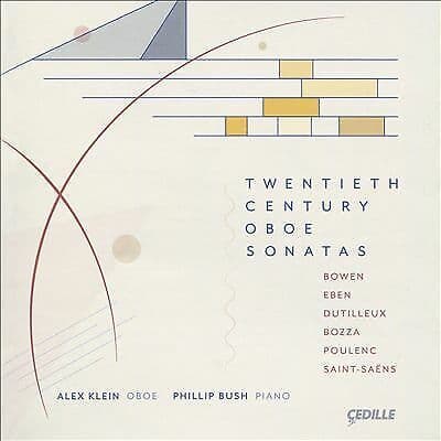 Philip Bush : 20Th Century Oboe Sonatas [Alex Klein; P CD | CDON