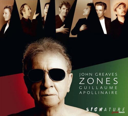 John Greaves : Zones CD (2022) | CDON
