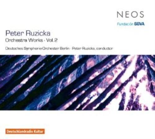 Peter Ruzicka : Peter Ruzicka: Orchestral Works - Volume 2 CD (2014) | CDON