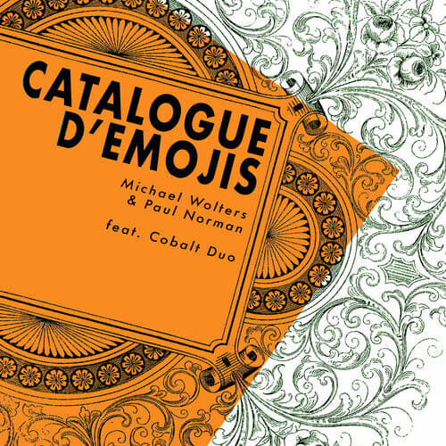 Michael Wolters : Catalogue D'emojis CD (2019) | CDON