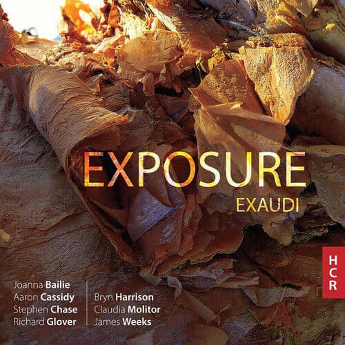 Exaudi : EXAUDI: Exposure CD (2017) | CDON