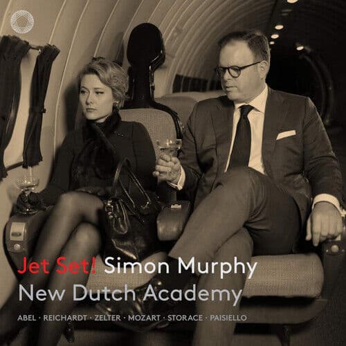Simon Murphy : Simon Murphy: Jet Set! CD Hybrid (2019) | CDON