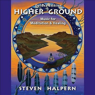Steven Halpern : Higher Ground CD Deluxe Album (2021) | CDON