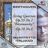 String Quartets (Quartetto Italiano) CD (2008) | CDON