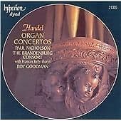Paul Nicholson; Roy Goodman: The Branden : Handel: Organ Concertos CD ...