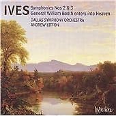 Andrew Litton : Ives: Symphonies Nos 2 & 3 CD | CDON