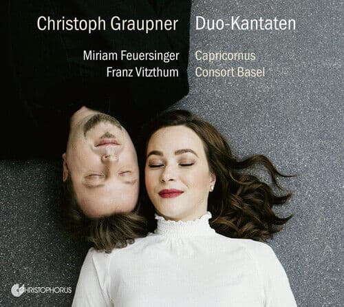 Christoph Graupner : Christoph Graupner: Duo-Kantaten CD (2018) | CDON