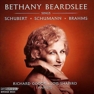 Beardslee/Goode/Shapiro : Bethany Beardslee Sings Schubert, Schuma CD ...