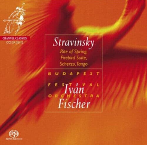 Igor Stravinsky : Stravinsky: Rite of Spring/Firebird Suite/Scherzo ...
