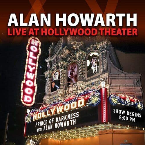 Alan Howarth Live at Hollywood Theatre CD (2020) | CDON