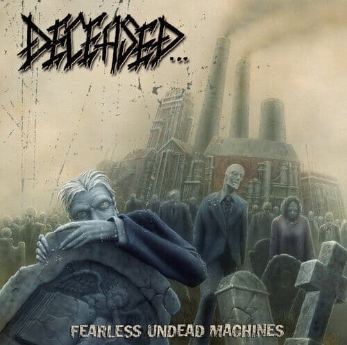 Deceased : Fearless Undead Machines CD (2023) | CDON