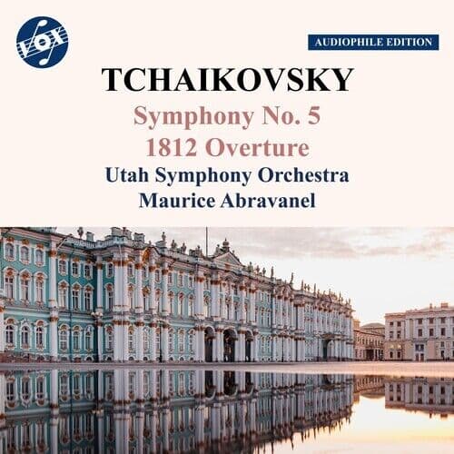Pyotr Il'yich Tchaikovsky : Tchaikovsky: Symphony No. 5/1812 Overture ...