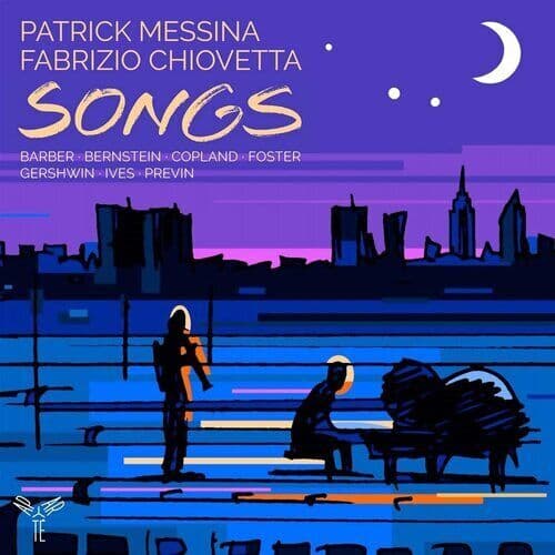 Patrick Messina : Patrick Messina/Fabrizio Chiovetta: Songs CD (2020) | CDON