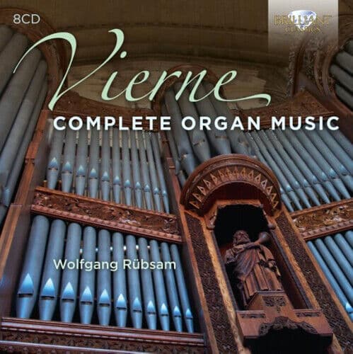 Louis Vierne : Vierne: Complete Organ Music CD Box Set 8 discs (2022 ...