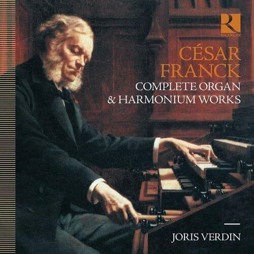 Cesar Franck : César Franck: Complete Organ & Harmonium Works CD Box ...