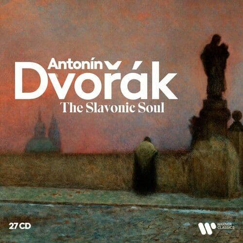 Antonin Dvorák : Antonín Dvorák: The Slavonic Soul CD Box Set 27 discs ...