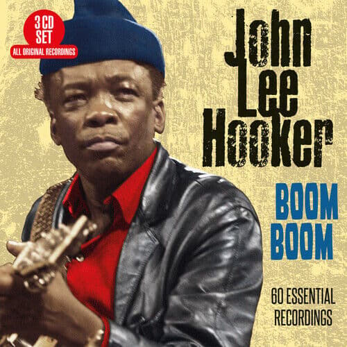 John Lee Hooker : Boom Boom: 60 Essential Recordings CD Box Set 3 discs ...