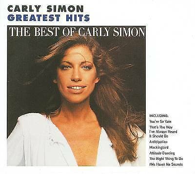 Carly Simon : The Best of Carly Simon CD (1991) | CDON