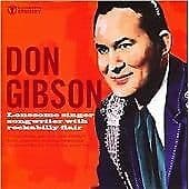 Don Gibson : Lonesome Singer Songwriter CD (2011) | CDON