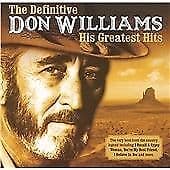 Don Williams : Definitive Don Williams, The: His Greatest Hits CD (2006 ...