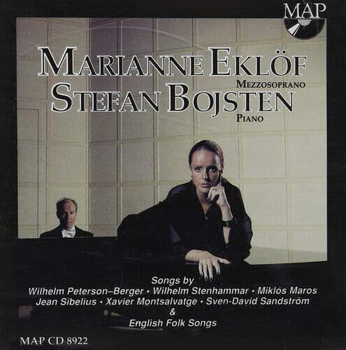Marianne Eklof : Marianne Eklof/Stefan Bojsten: Song Recital CD (2000 ...