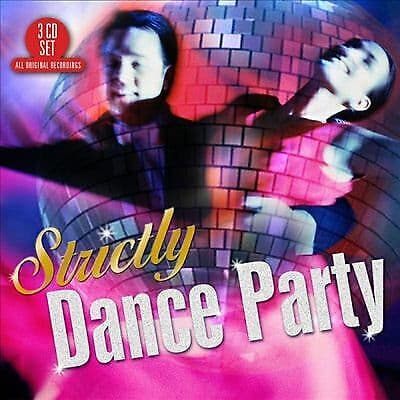 Various Artists : Strictly Dance Party CD Box Set 3 discs (2017) | CDON